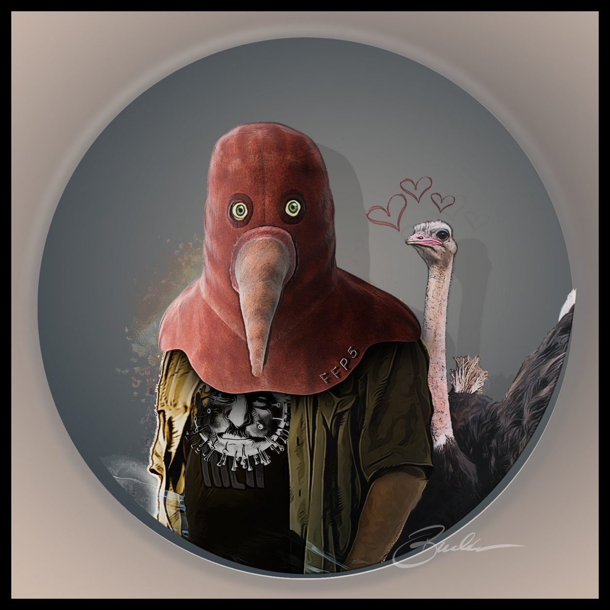 Artwork © Thomas Buchta ( 22.11. 2025) – Jazzkeller Krefeld